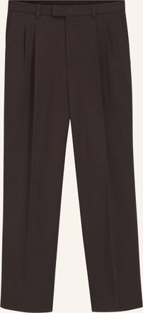 HUGO BOSS Business Hose C-Pat-Bb-Dpl-262 Oversize Fit braun