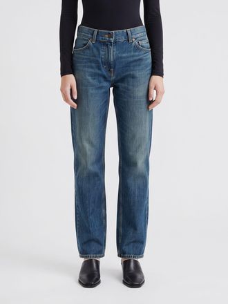 The Row Jeans Damen Farbe Navy