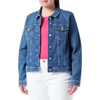 Tommy Hilfiger Damen, Jacken, Blau, 3XLGr&ouml;&szlig;e