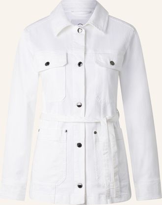 Bogner Jeansjacke Pelin weiss