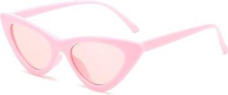 Generic Lunettes De Soleil Sport Et Vacances D&eacute;coratives &Agrave; Monture Fine For Hommes Femmes, Id&eacute;ales For Lext&eacute;rieur(Pink)