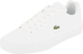 Lacoste Damen 45cfa0048 Vulkanisierte Sneaker, Weiss, 35.5 EU