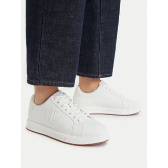 Lauren Ralph Lauren Sneakers LAUREN RALPH LAUREN Ainsley Sk Ltl 802959228001 Wei&szlig;