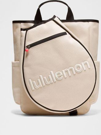 lululemon Sac pour raquettes 19L - Noir/Blanc