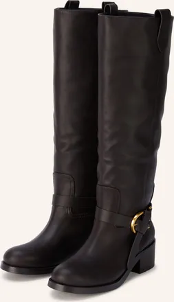 Lola Cruz Stiefel Seira braun