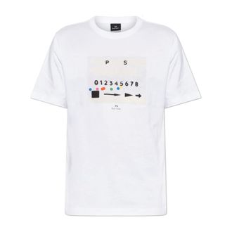 Paul Smith Herren, Oberteile, Wei&szlig;, XLGr&ouml;&szlig;e