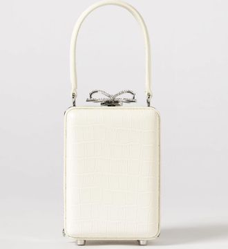 Self Portrait Mini Sac SELF-PORTRAIT Femme couleur Cr&egrave;me