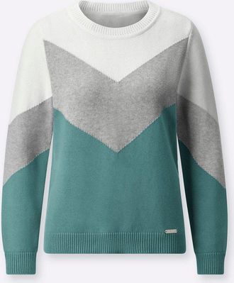 Witt Strickpullover Rundhalspullover