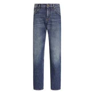 Dolce & Gabbana 5-Pocket Denim Hose - - Jeans - Herren - Blau - XL