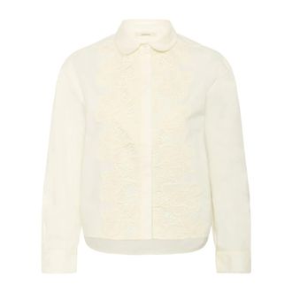 Inwear Femme, Blouses et Chemises, Blanc, Taille: 42 FR Aimee Cropped Shirt