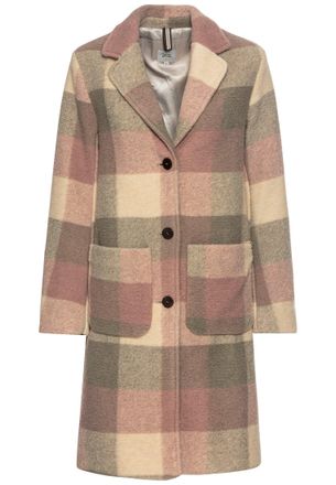 Camel Active Damen Wollmantel mit Reverskragen Pastell, womenswear-48