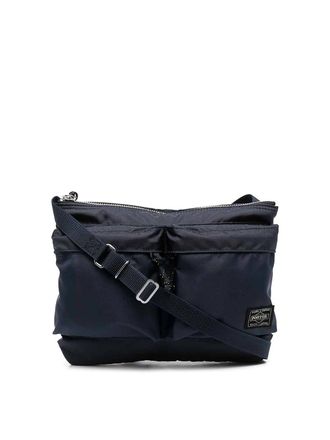 Porter-Yoshida & Co. Umh&auml;ngetasche - Blau