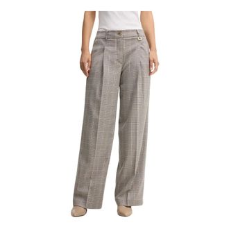 Joop Pantalon large - Femme - Pantalons - Gris - Taille: 44 FR