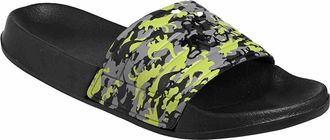 Kappa Unisex Coll Gale Sportsandale, Schwarz/Grün/Limettengrün, Einheitsgröße