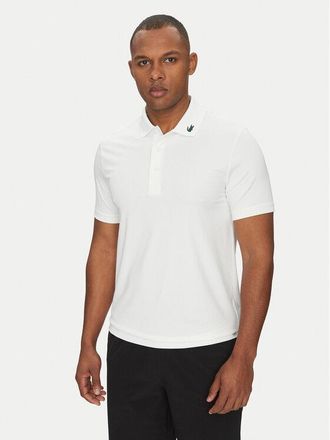 Lacoste Poloshirt DH2341 Wei&szlig; Regular Fit