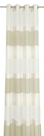 Neutex Deko Trends Azuro 8019 01 070 Oesenschal mit 8 Oesen, Natur