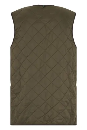 Barbour Diamond-Quilted Polyamide Vest - Olive