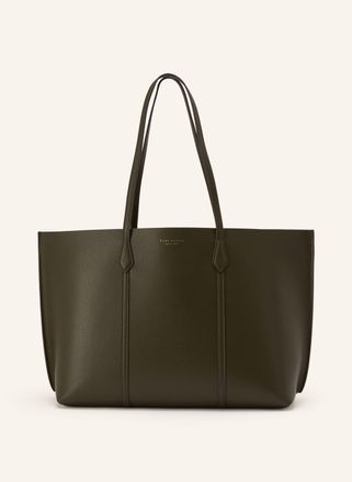 Tory Burch Tory Burch Shopper Perry Mit Pouch gruen