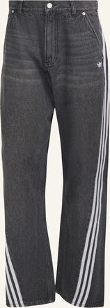 adidas Originals Adidas Originals Adilenium 6 Denim Hose schwarz