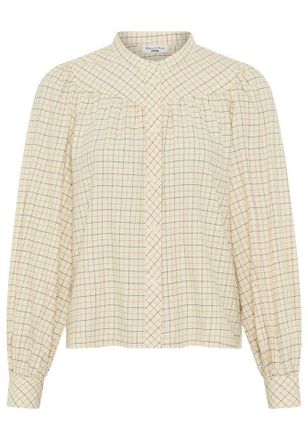 Marc O'Polo Denim Langarmbluse A-Shape in softer Flanell-Qualit&auml;t, kariert