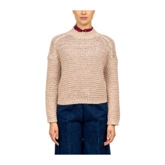 Forte_Forte Damen, Strickwaren, Rosa, MGr&ouml;&szlig;e