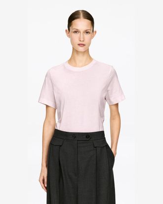 Arket LILY Charakteristisches T-Shirt -Rosa