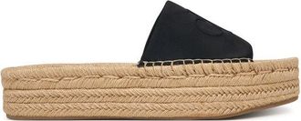 Calvin Klein Pantoletten Ebeth HW0HW02894 Schwarz