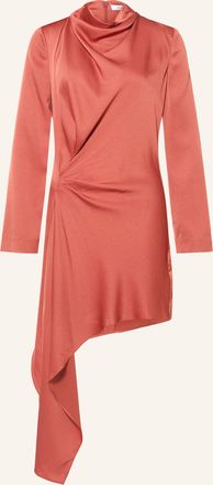 Reiss Reiss Kleid Bethany In Wickeloptik orange