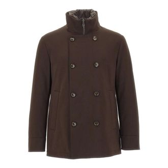 Montecore Homme, Manteaux, Brun, Taille: M Parka matelass&eacute;e