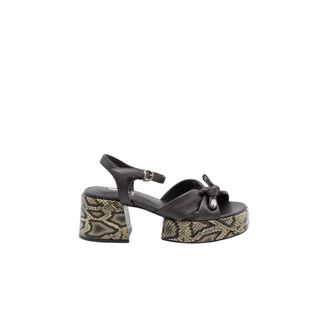 Jeannot Damen, Schuhe, Braun, 37 EUGr&ouml;&szlig;e