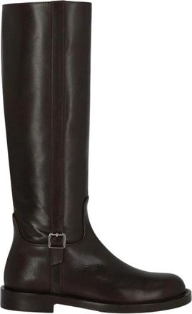 Guglielmo Rotta Patrice Ranch Tall Boot - - Shoes - Damen - Braun - 41 EU