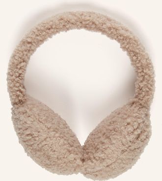 Parajumpers Parajumpers Ohrenw&auml;rmer Power Aus Teddyfell beige