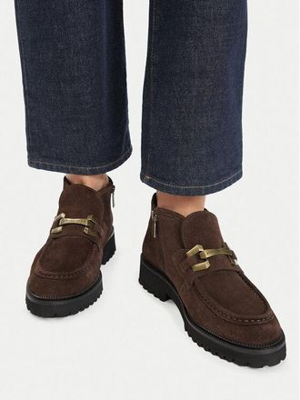 Beverly Hills Polo Club Stiefeletten EO-WI45-VR640-02 Braun