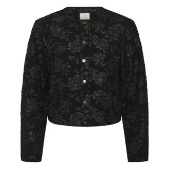 Kaffe Corbina Jacket - Femme - Vestes - Noir - Taille: 42 FR