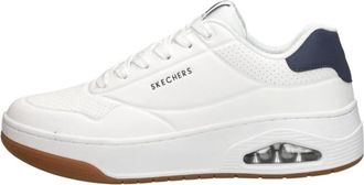 Skechers Homme, Chaussures, Blanc, Taille: 42 EU Uno Court Courted Air