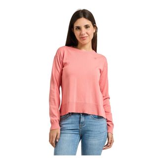 K-Way Femme, Pulls, Rose, Taille: 38 FR Domitine Cotton PS