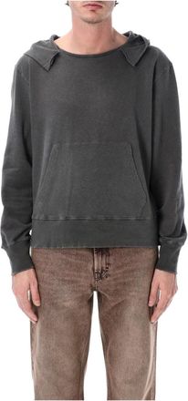 Our Legacy Homme, Sweatshirts et sweats &agrave; capuche, Gris, Taille: M SweaT-shirts