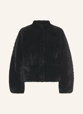 Sem per Lei Sem Per Lei Lederjacke Zum Wenden schwarz