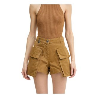 Pinko Short Shorts - - Shorts - Damen - Braun - L