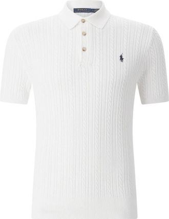 Polo Ralph Lauren Homme, Tops, Blanc, Taille: 2XL Polo