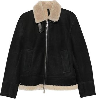 Tagliatore Manteau Au Genou - Noir