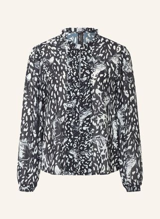 Marc Cain Blusenshirt Mit R&uuml;schen schwarz
