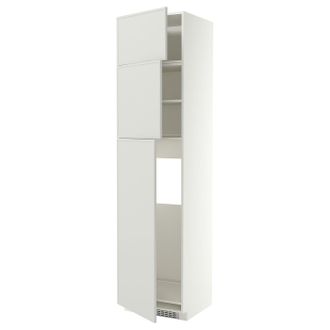 IKEA METOD HS f K&uuml;hlschr m 3 T&uuml;ren