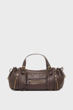 Gerard Darel Sac &agrave; main en cuir avec poches zipp&eacute;es - ST GERMAIN