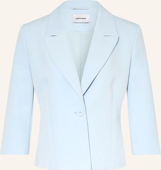 More & More More & More Blazer Mit 3/4-Arm blau