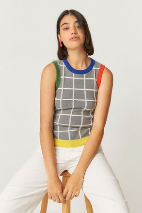 SKFK Damen vegan T-Shirt Baia Mehrfarbig