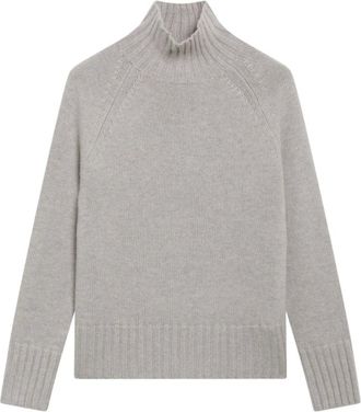 Max Mara Maglia Smmmantova - Femme - Pulls - Gris - Taille: 38 FR