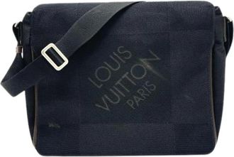 Louis Vuitton unisex, Pre-owned, Noir, Taille: ONE Size Sac Messenger Pre-owned