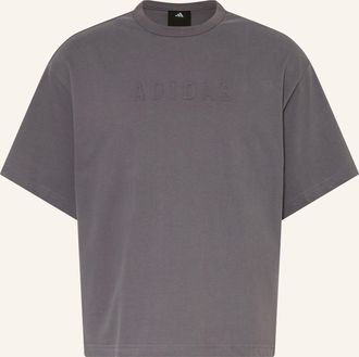 adidas T-Shirt grau