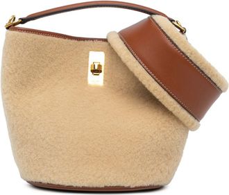 Celine sac seau Shearling 16 (2021) - Marron